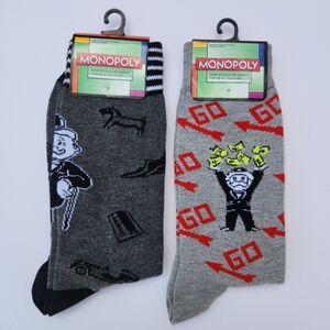 Hasbro | Underwear & Socks | Hasbro Board Game Monopoly Socks Size 62 ...
